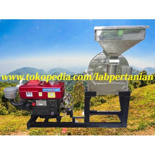 Jual Mesin Penepung Disk Mill FFC45 Stainless - Mesin Gilingan Tepung ...