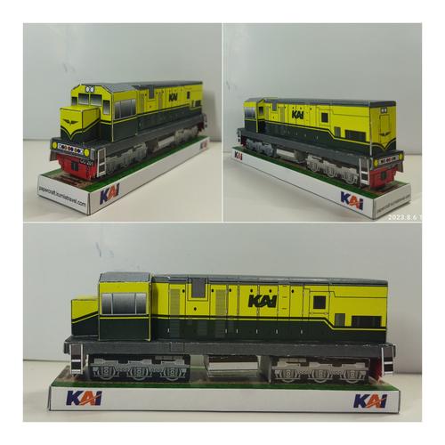 Jual Miniatur Lokomotif Kereta CC 201 Vintage - Pola Stiker - Jakarta ...