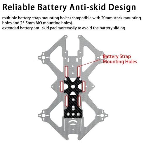 Jual Darwinfpv Cineape 25 Whoop Frame Kit 2.5 Inch Culvert Fpv Racing ...