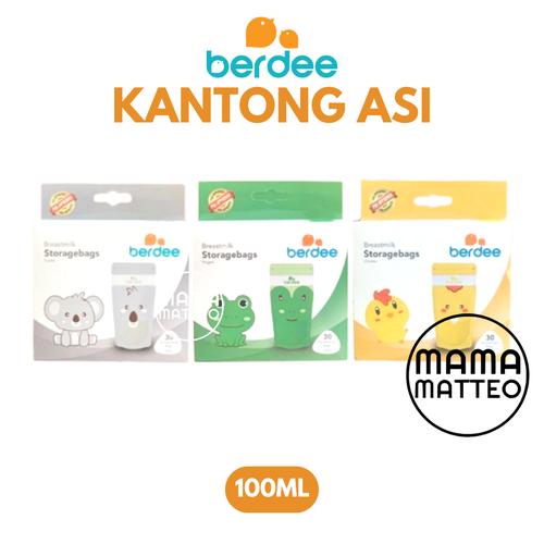 Promo BERDEE KANTONG ASI THERMAL SENSOR 100ML / BREASTMILK STORAGE BAG ...