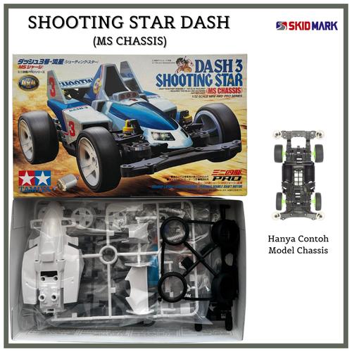 Jual Tamiya Mini 4WD - Shooting Star Dash MS Chassis (ORIGINAL ...