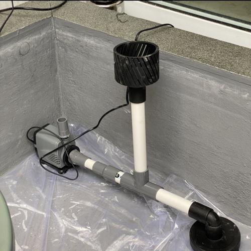 Jual Vacum Bottom Drain + Skimmer Floating | Vacum Drain Kolam Koi ...