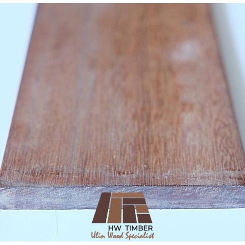 Jual Papan Kayu Ulin Kalimantan 1,25CM x 10,5CM x 150CM - Kab. Bekasi ...