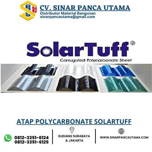 Jual ATAP POLYCARBONATE SOLARTUFF - Kab. Sidoarjo - CV. SINAR PANCA ...