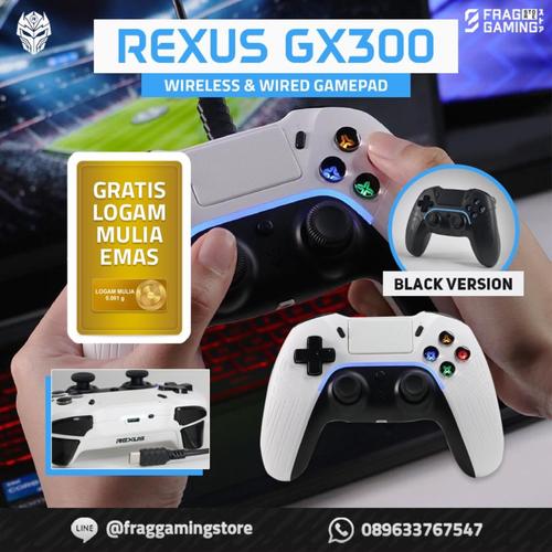 Jual Rexus GX300 Bluetooth Gamepad Gladius GX-300 - Jakarta Utara ...