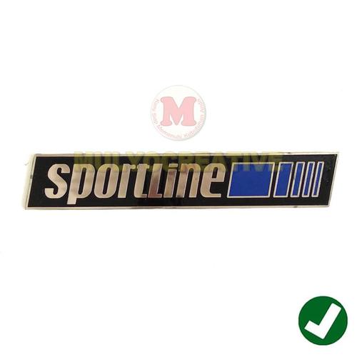 Jual Badge Sportline Emblem Grill Mobil Mercedes W201 w124 Logo ...