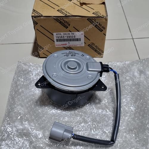 Jual Motor Cooling Fan Radiator Lexus LS460 LS460L 16363-38020 ...