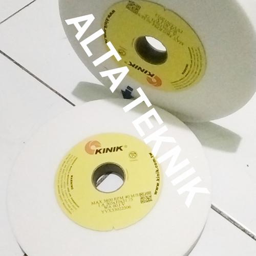 Jual batu grinding material keras 205 x 19 x 31m75(32) grade 60 - Kab ...