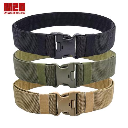 Jual Sabuk Tactical / Ikat pinggang Tactical / Ikat Pinggang Lapangan - Hitam - Kab. Bandung ...