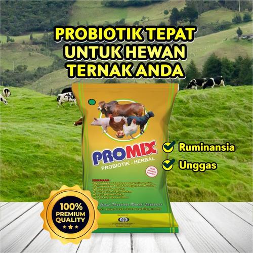 Jual Probiotik Powder PROMIX Menambah Nafsu Makan Ayam 1 Kg - Kab ...