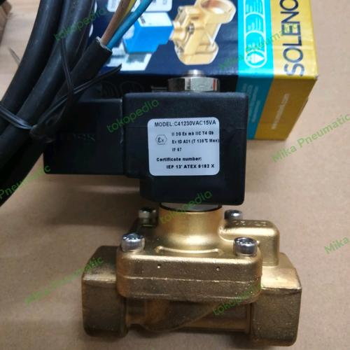 Jual SOLENOID VALVE EXPLOTION PROOF TORK 3/4" 230VAC - Jakarta Barat ...