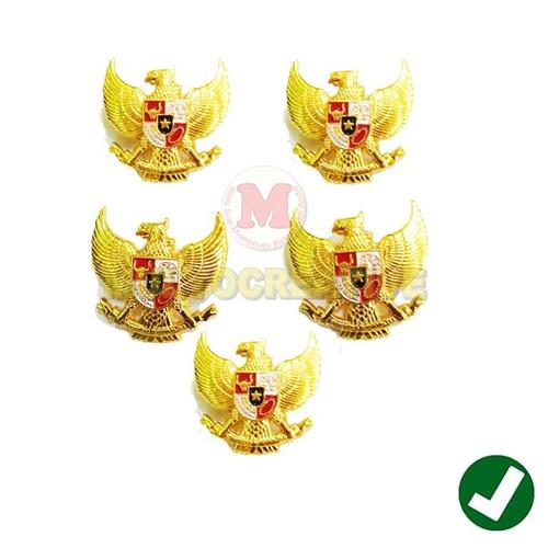 Jual Pin Lencana Garuda Indonesia - Bros Garuda Pancasila 3cm - Kota ...