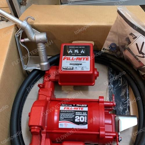 Jual FUEL TRANSFER PUMP FILL-RITE FR701/FLOWMETER SOLAR FILL-RITE FR701 ...