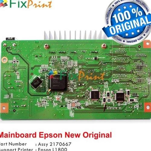 Jual EL Board Epson L1800, Mainboard L1800, Motherboard L1800 New ...