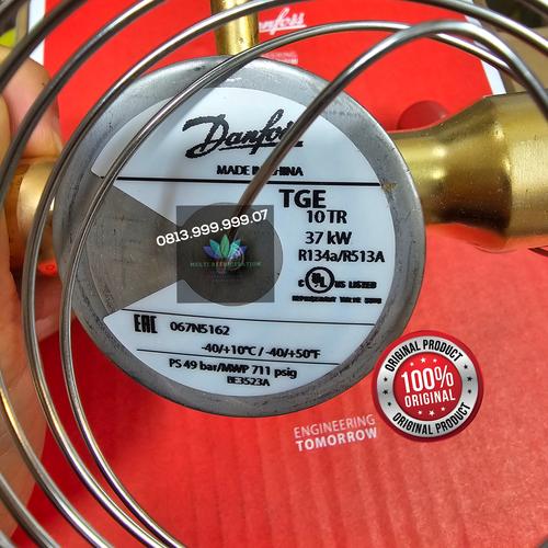Jual Danfoss expansion valve TGEN/TGE 10TR R134a/R513A 067N5162 ...