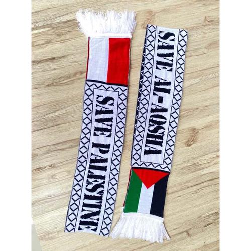 Jual SYAL RAJUT PALESTINA SCARF SORBAN SHAWL PALESTINE SYAL - Comp E ...