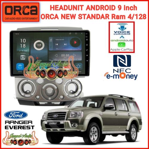 Jual Head Unit Android Orca 9 Inch Ford Ranger/Everest Mazda 50-BT ...