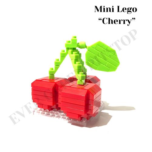 Jual MINI LEGO Cherry Ceri Mainan Anak Mini Block Balok Lucu Karakter ...