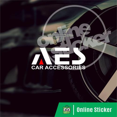 Jual Stiker logo AES | cutting menyala - 15x6cm - Kota Surakarta ...