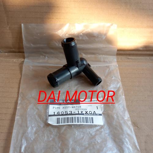 Jual Pipa air outlet radiator cooler cvt nissan grand livina L11 ...
