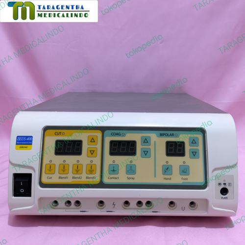 Jual Electrosurgical ESU Zeus 400 / Cauter Zerone Zeus 400 made in ...