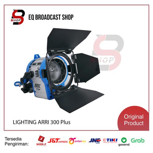 Jual Lighting ARRI 300 Plus / Halogen lamp 300 Watt Portable ...
