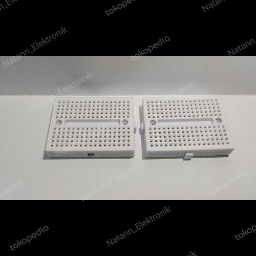 Jual 4349 projectboard breadboard project bread board mini kecil 170 ...