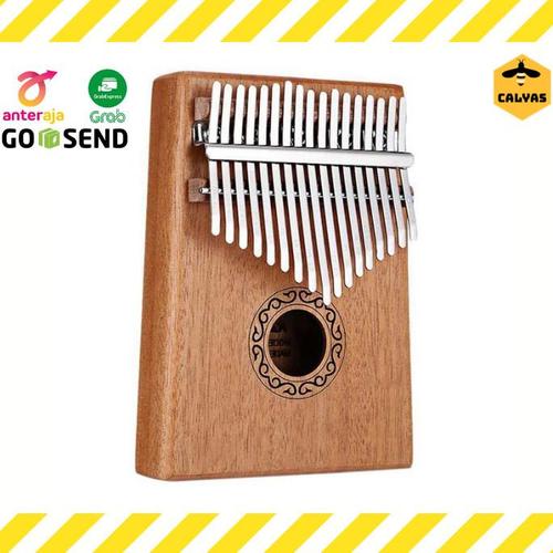 Jual New Alat Musik Kalimba Thumb Piano Musical 17 Note Sound Premium ...