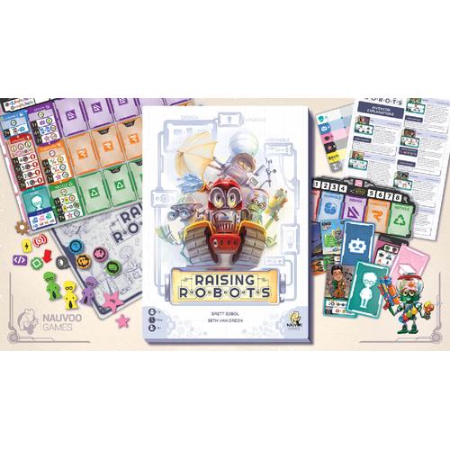 Jual Raising Robots Board Game Deluxe Kickstarter Edition - Jakarta ...