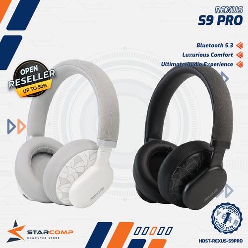 Jual Rexus S9 / S9 Pro Wireless Bluetooth Headphone With ANC - Kab ...