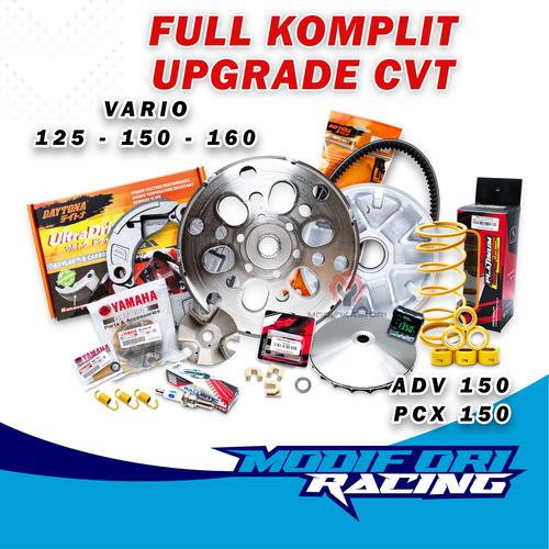 Jual PAKET UPGRADE CVT VARIO 125 150 160 PAKETAN KIRIAN CVT PCX ADV ...
