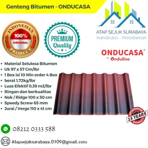 Jual Genteng Onduline - Onducasa - Onduline - Kota Surabaya - Atap ...