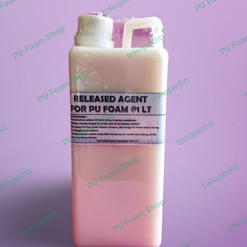 Jual cairan Anti lengket cetakan pu foam rigid kemasan 1 liter - Kab ...