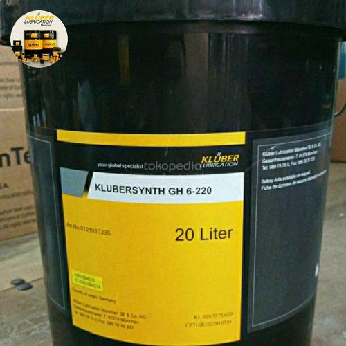 Jual KLUBERSYNTH GH 6-220 OIL ORIGINAL GERMANY - Kota Tangerang ...