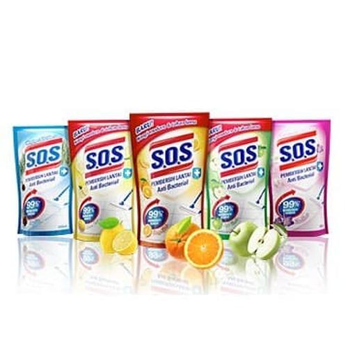 Jual SOS Pembersih Lantai Refill 750ml - Floral Breeze - Kota Denpasar ...