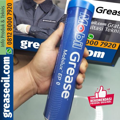 Jual MOBILUX EP 0 Mobil Grease 14 Oz Cartridge Tube Lithium NLGI 0 - Kota Tangerang ...