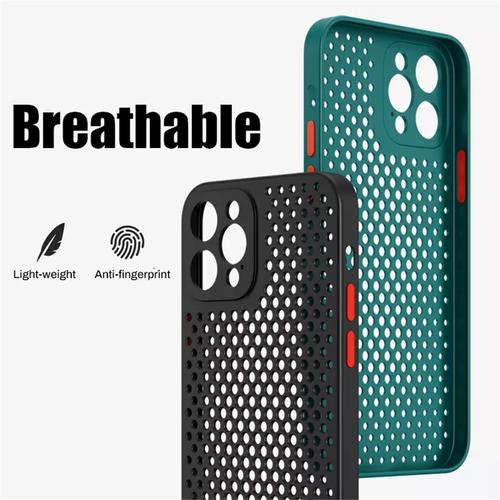 Jual Ultrathin Breathable Phone Case for IPHONE XR X XS 11 PRO MAX ...