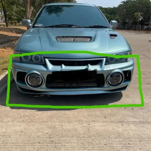 Jual BEMPER LANCER CK4 MODEL EVO4 - Kab. Bogor - Jamal variasi fiber ...