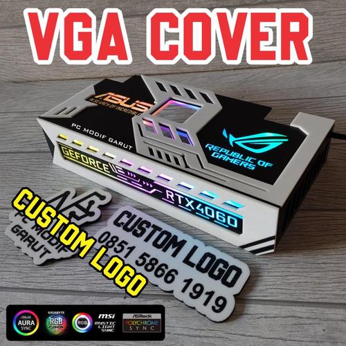 Jual COVER VGA GALAX GTX 1050TI CUSTOM LOGO 3 PIN ARGB SYNC New ...