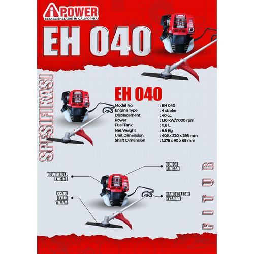 Promo AIPOWER BRUSH CUTTER / MESIN POTONG RUMPUT EH040 Cicil 0% 3x ...