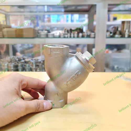 Jual Y strainer Stainless Kitz 20k Drat 3/4" inch / y strainer 20k kitz - Jakarta Barat ...
