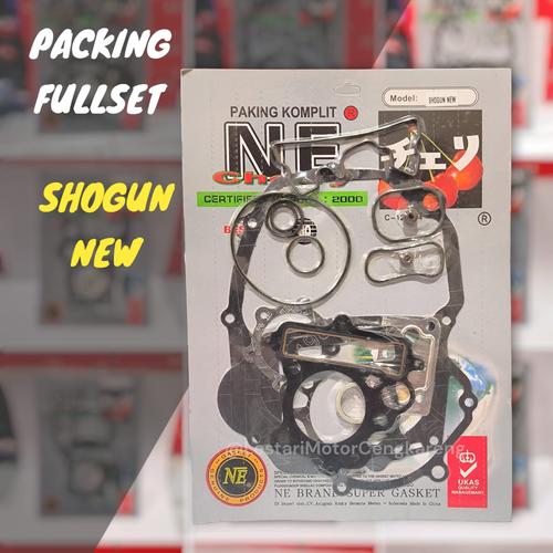 Jual PAKING FULLSET FULL SET SHOGUN R 110 KEBO NEW OLD CHERRY ISO 2000 ...