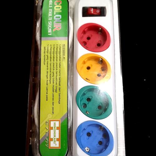 Jual setop kontak hinohikari 4 lubang panjang kbl 1,8m saklar ON/Of SNI - Jakarta Pusat - Cahaya ...