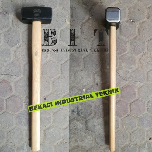 Jual PALU BATU / STONE HAMMER GAGANG KAYU 6 KG (12 LBS) SANDS - Kota ...