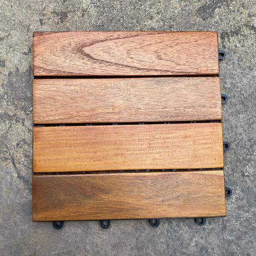 Jual Lantai dek kayu motif lurus - dek lantai kayu indoor atau outdoor ...