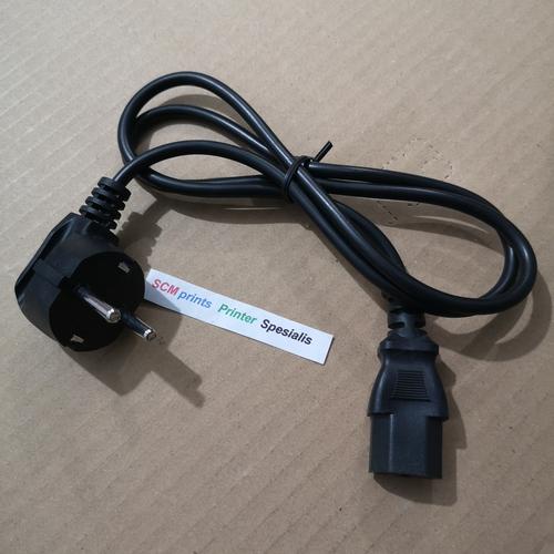 Jual Cable Power Kabel Printer Epson HP CPU PC Monitor Adaptor 3 Lubang ...