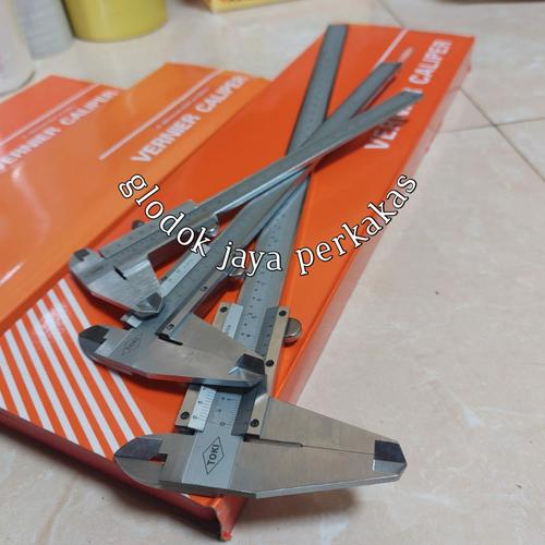 Jual sigmat vernier caliper jangka sorong 12 inch toki 0-300 mm original - Jakarta Timur ...
