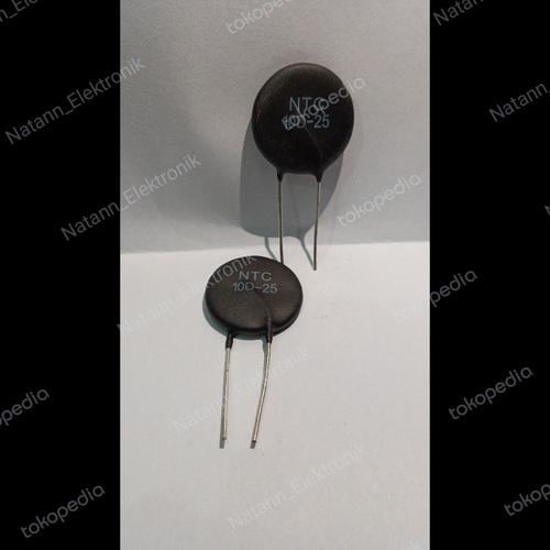 Jual 4358 thermistor sensor suhu ntc 10d25 10d-25 10 d 25 10d d25 d-25 ...
