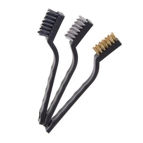 Jual Freed Sikat Kawat Las Set 3 PCS 7 Inch Wire Brush Besi Pengelupas ...