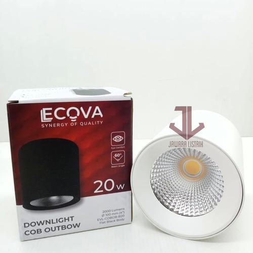 Jual ECOVA LED DOWNLIGHT COB OUTBOW 20W BERGARANSI 1 TAHUN - Kuning, Hitam - Jakarta Timur ...